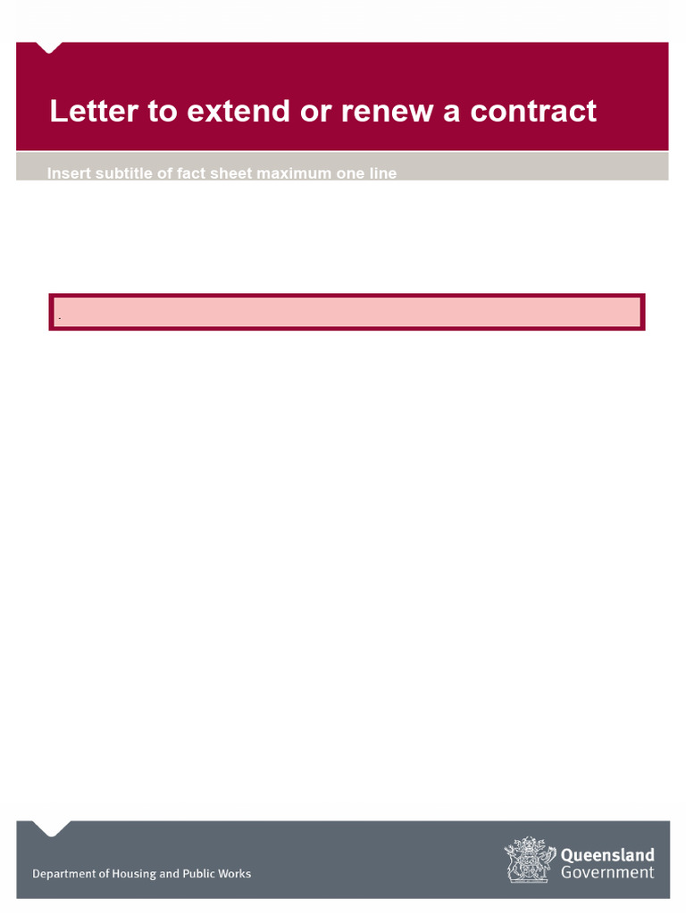 Contract Renewal | PDF | Signature | Civil Law (Legal System)