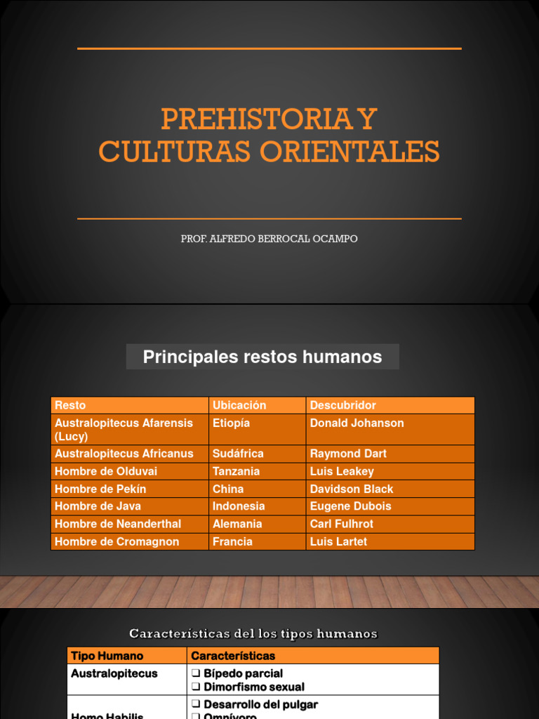 Prehistoria Y Culturas Orientales Descargar Gratis Pdf Homo Edad