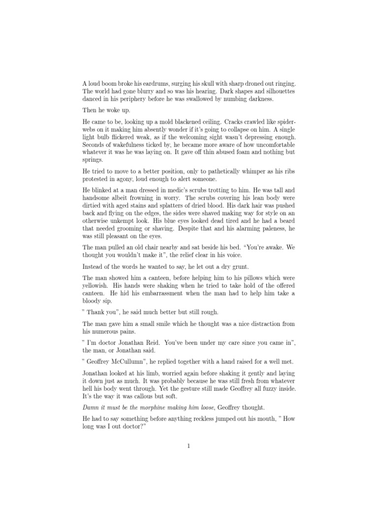 Chap. 1 The First Meeting | PDF