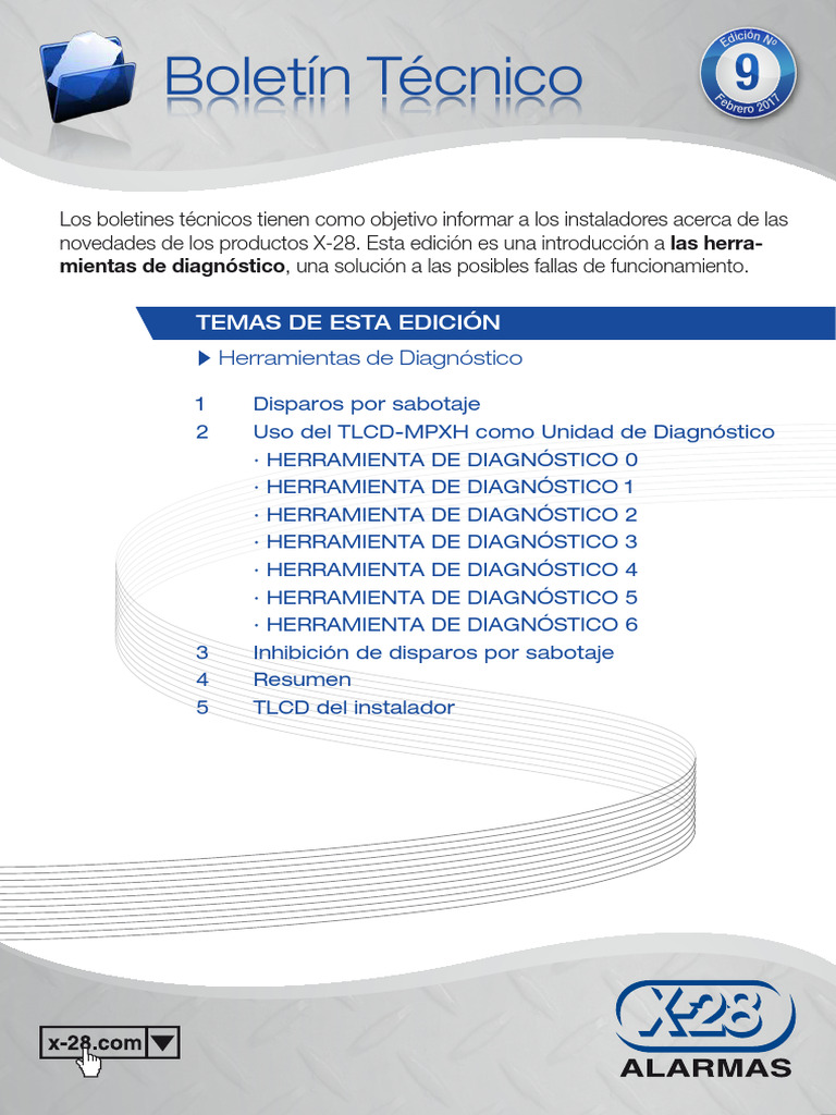Boletin09 Dianostico | PDF | Herramientas | Teclado
