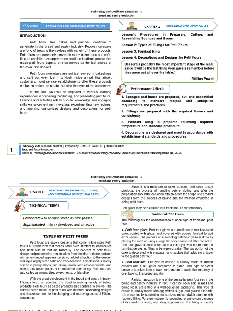 Bpp Chapter 1 And 2 Module Pdf