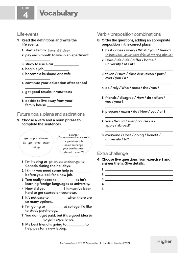 Ingles | PDF | Verb | Syntax