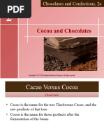 Chocolate Supply Chain Process | PDF | Chocolate | Cocoa Bean
