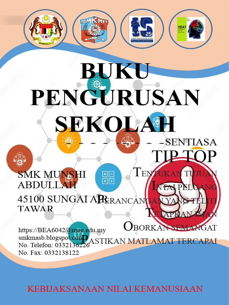 Buku Pengurusan Sekolah 2022 3 | PDF