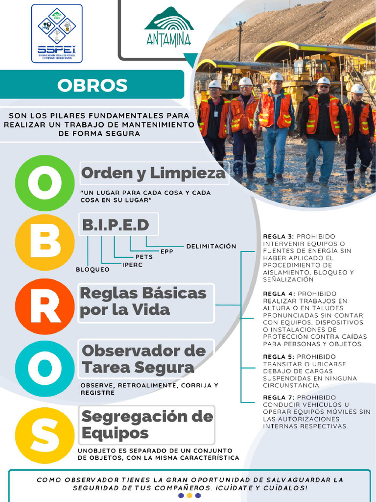 Banner OBROS | PDF