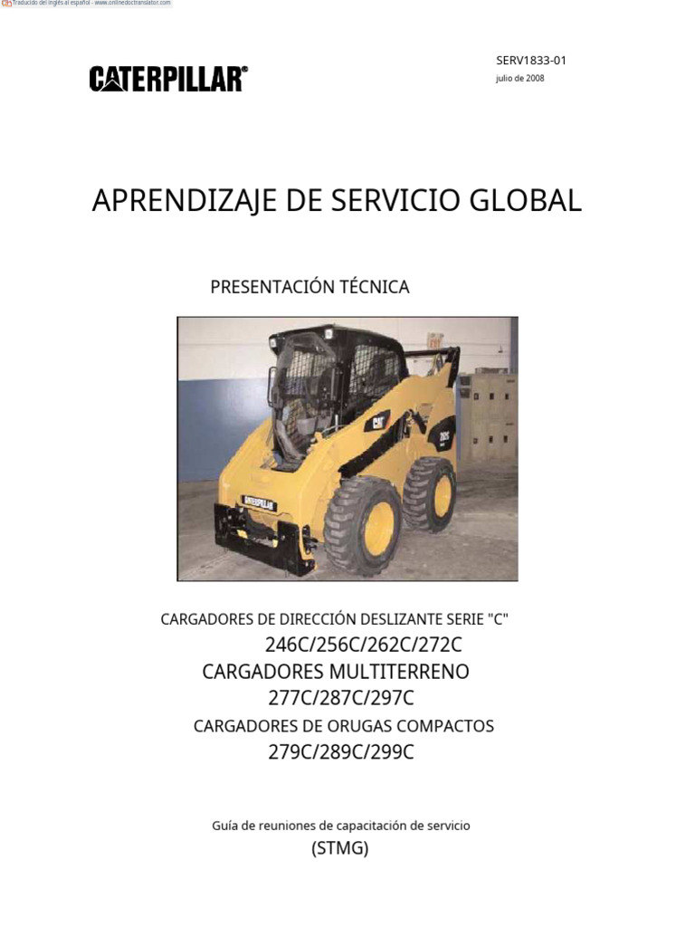 Qdoc - Tips Caterpillar 246c 256c.en - Es | PDF | Motores | Conector ...
