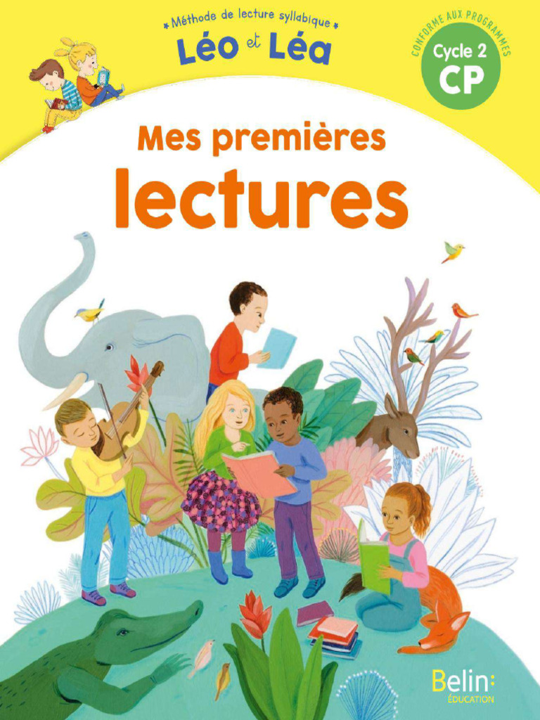 Mes Premières Lecture Léo Et Léa | PDF