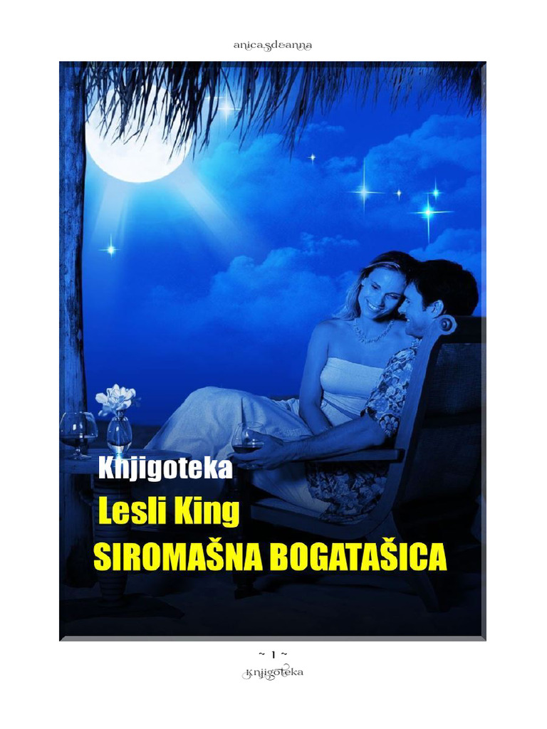 Lesli King - Siromašna Bogatašica | PDF