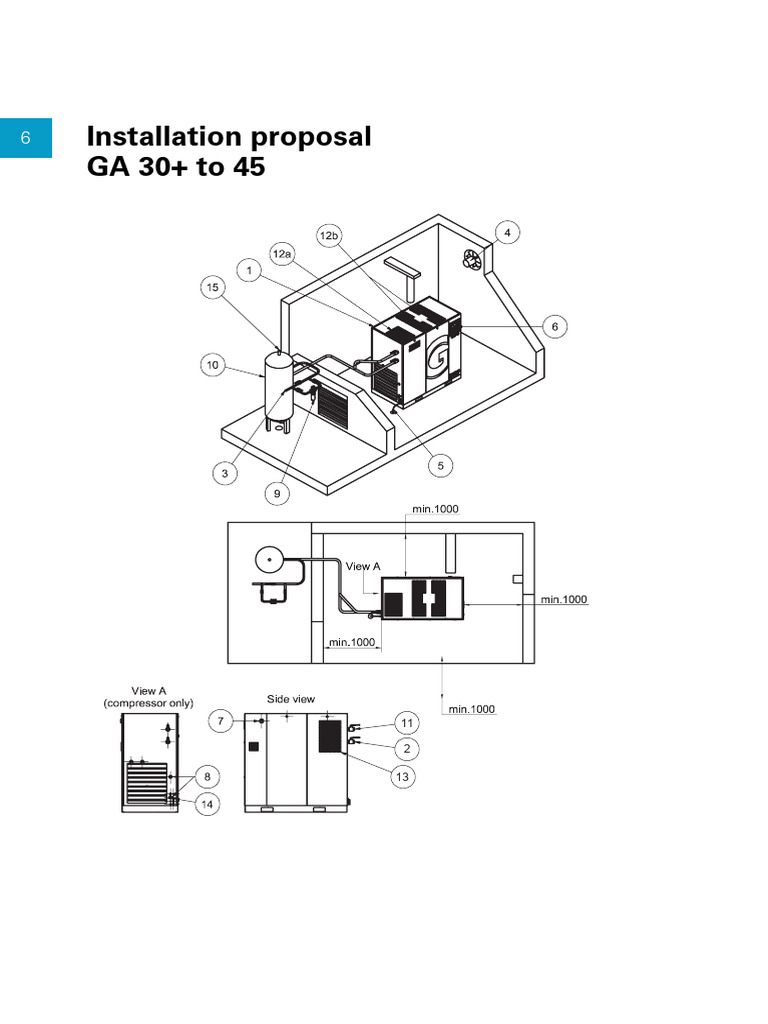 Compressor Installation Guide 7 | PDF