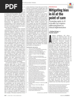 Obermeyer, Z., Et Al. (2019) - Dissecting Racial Bias in An Algorithm Used To Manage The Health ...