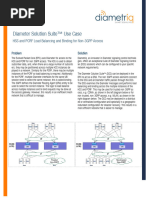 LTE S6a/S6d Interface Guide | PDF | Data Transmission | Network Protocols