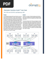 LTE S6a/S6d Interface Guide | PDF | Data Transmission | Network Protocols