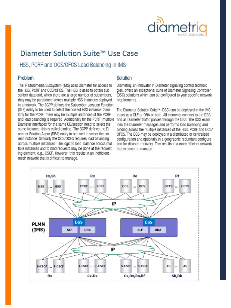 DSS Use Case 9 | PDF | Ip Multimedia Subsystem | Computer Science