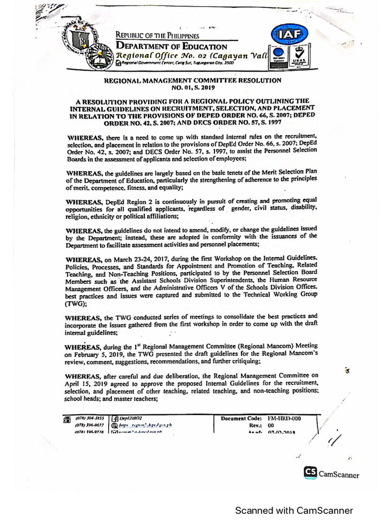 Guidelines For MT1 4 T2 T3 Secondary | PDF