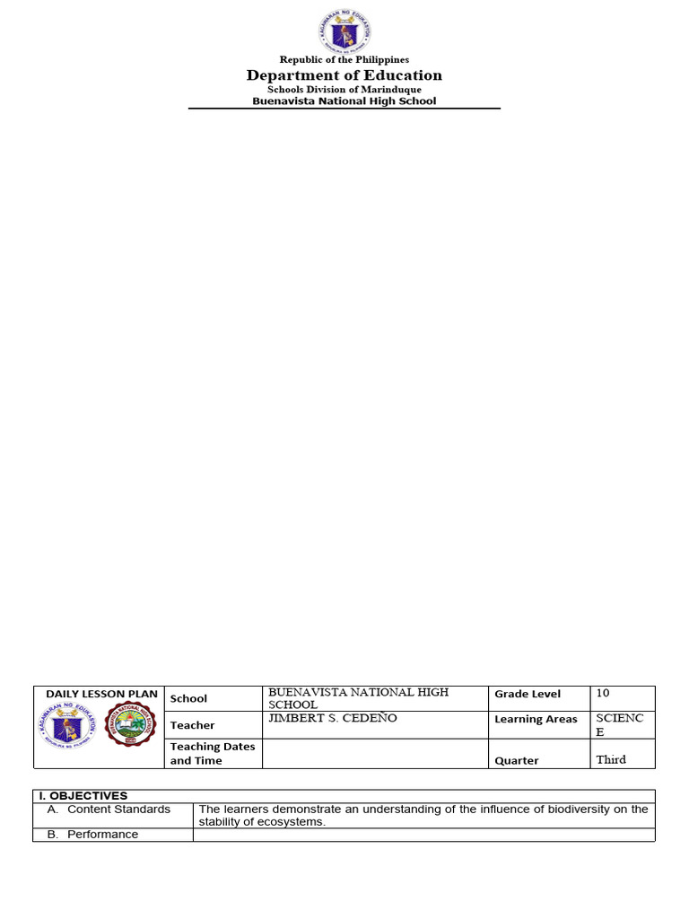 LP No. 9 (Population) | PDF | Learning