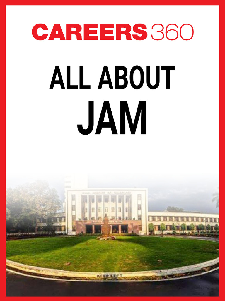 ALL About JAM | PDF | Integral | Probability Distribution