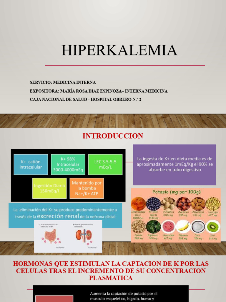 Guía sobre Hiperkalemia y Tratamiento | PDF | Salud y bienestar