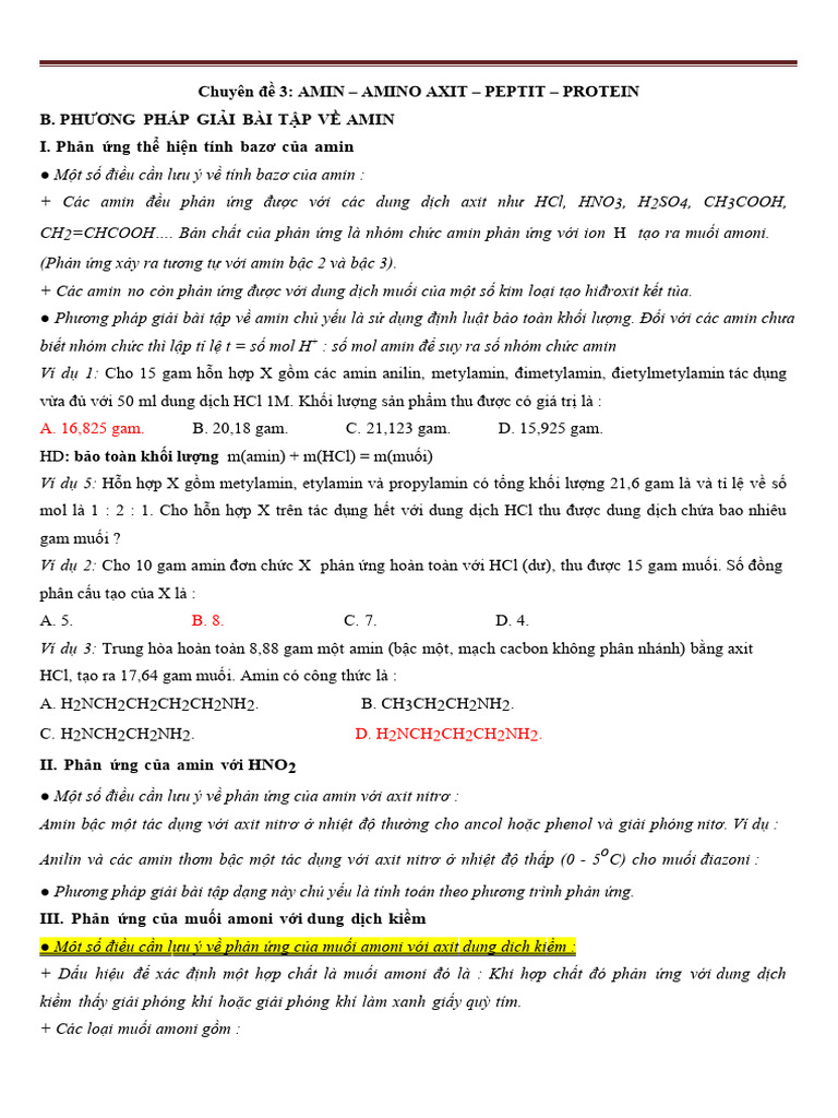 1.Amin_aminoaxit_peptit_1 | PDF