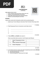 Kertas Kerja Karnival Sukan 2025 | PDF