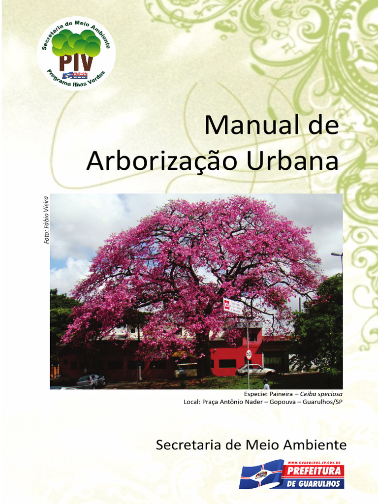 Manual de Arborizacao Urbana | PDF | Árvores | Água