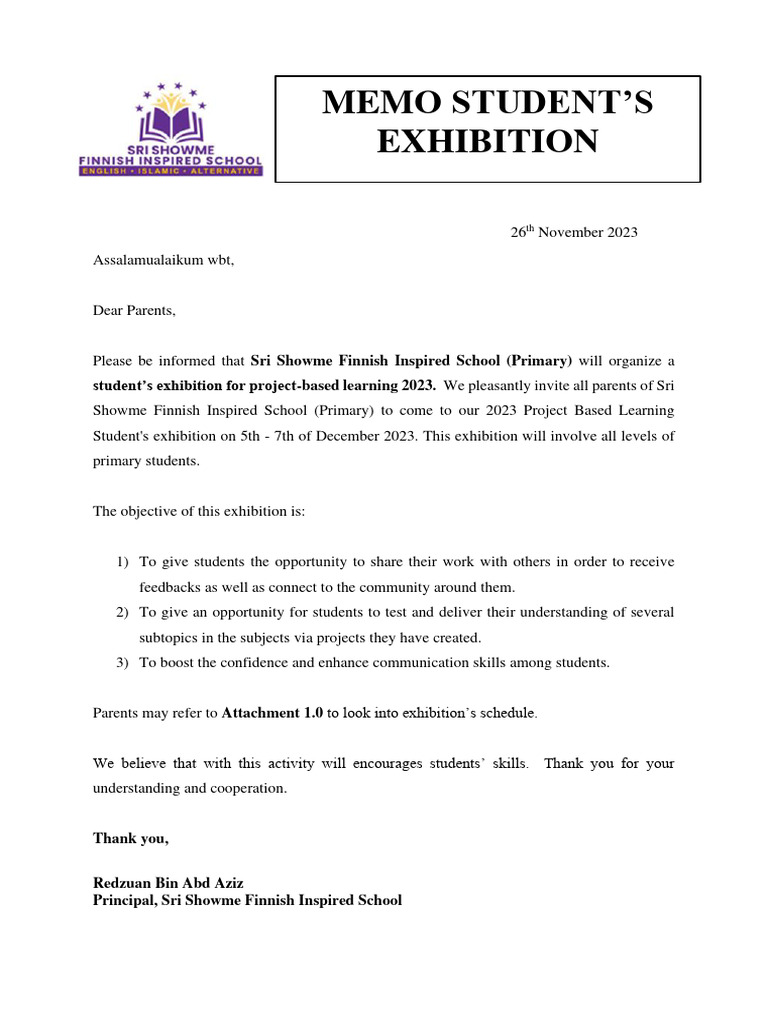 Memo Student's Exhibition | PDF | Cognition | Cognitive Science