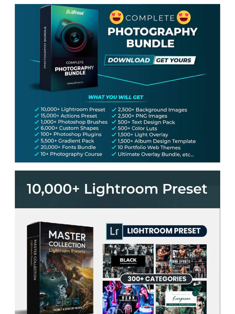 Photography-Bundle 15 Pack | PDF