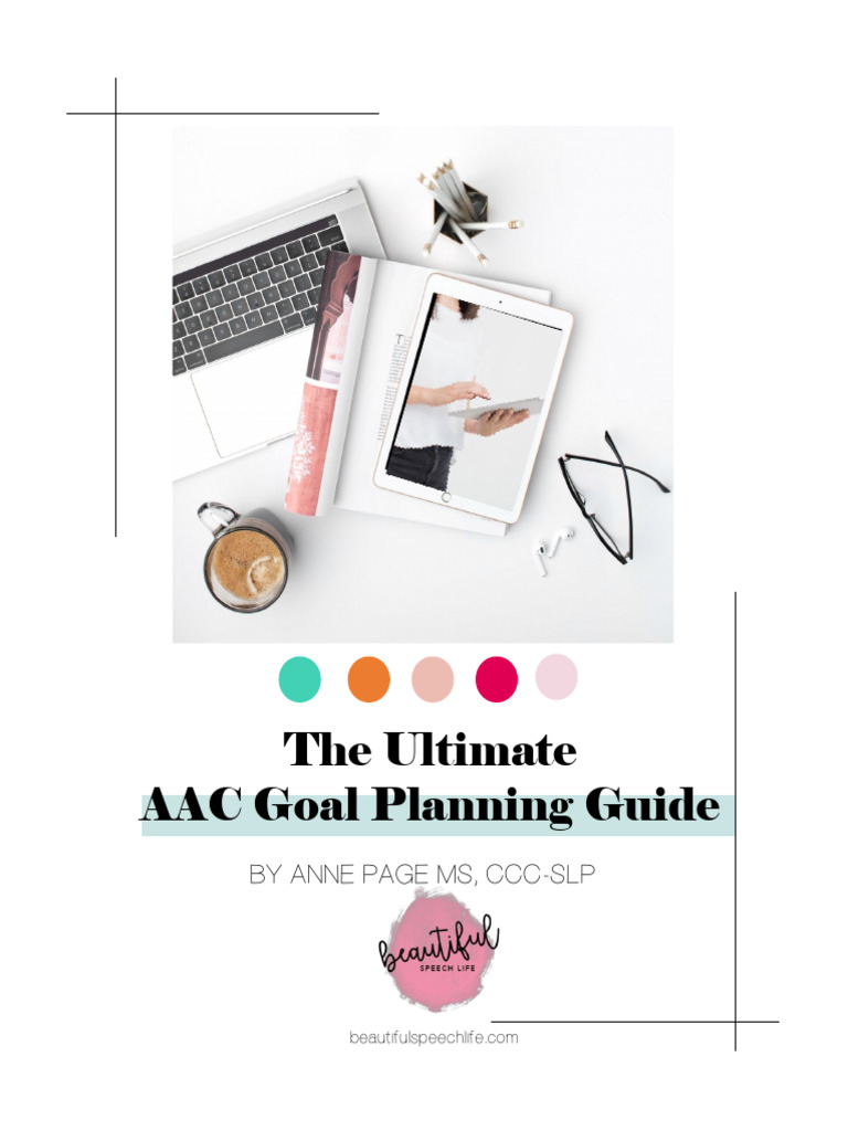 AAC Guide | PDF | Communication | Vocabulary