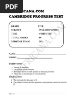 Grade 5 Mathematics Project Term 3 2024 - 051404 | PDF | Mathematics ...