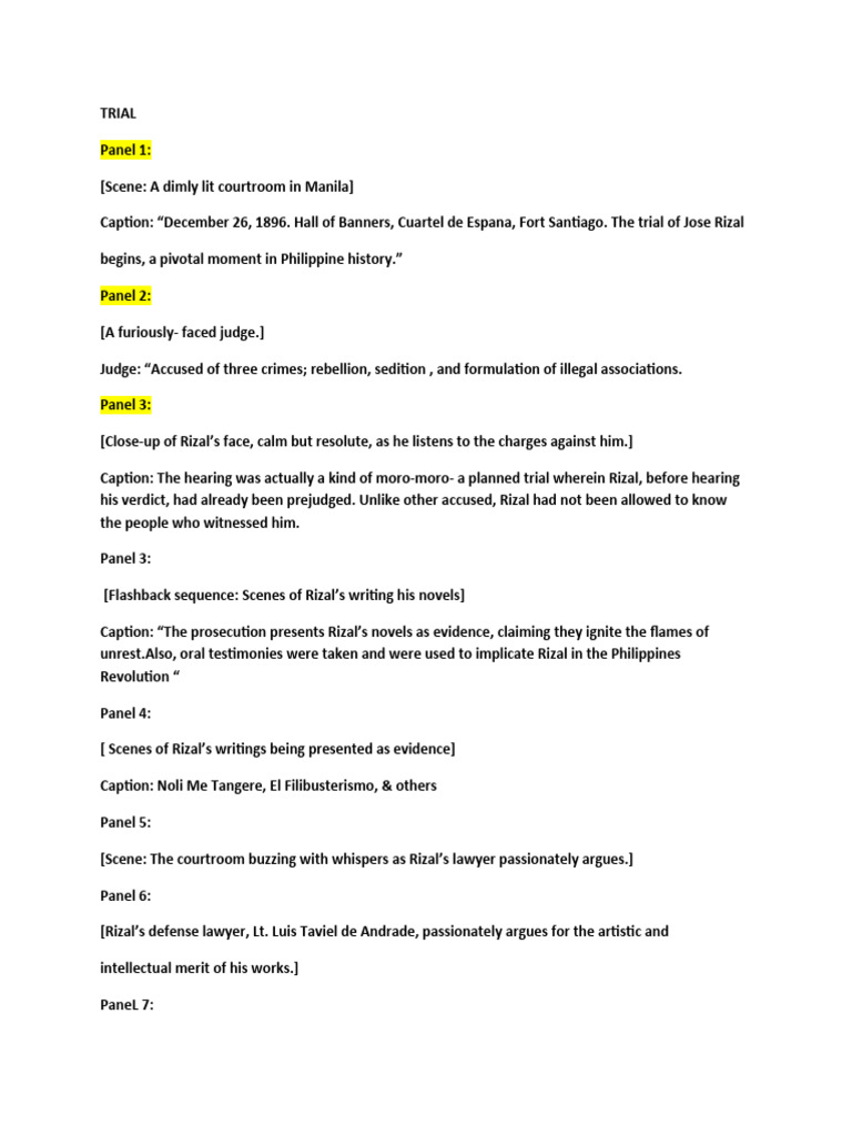 TRIAL Script | Download Free PDF | Trials | Courtroom
