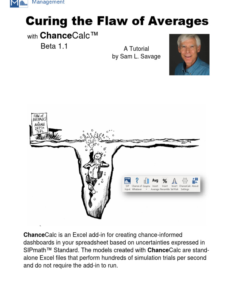 Chance Calculation Documentation | PDF | Microsoft Excel | Risk