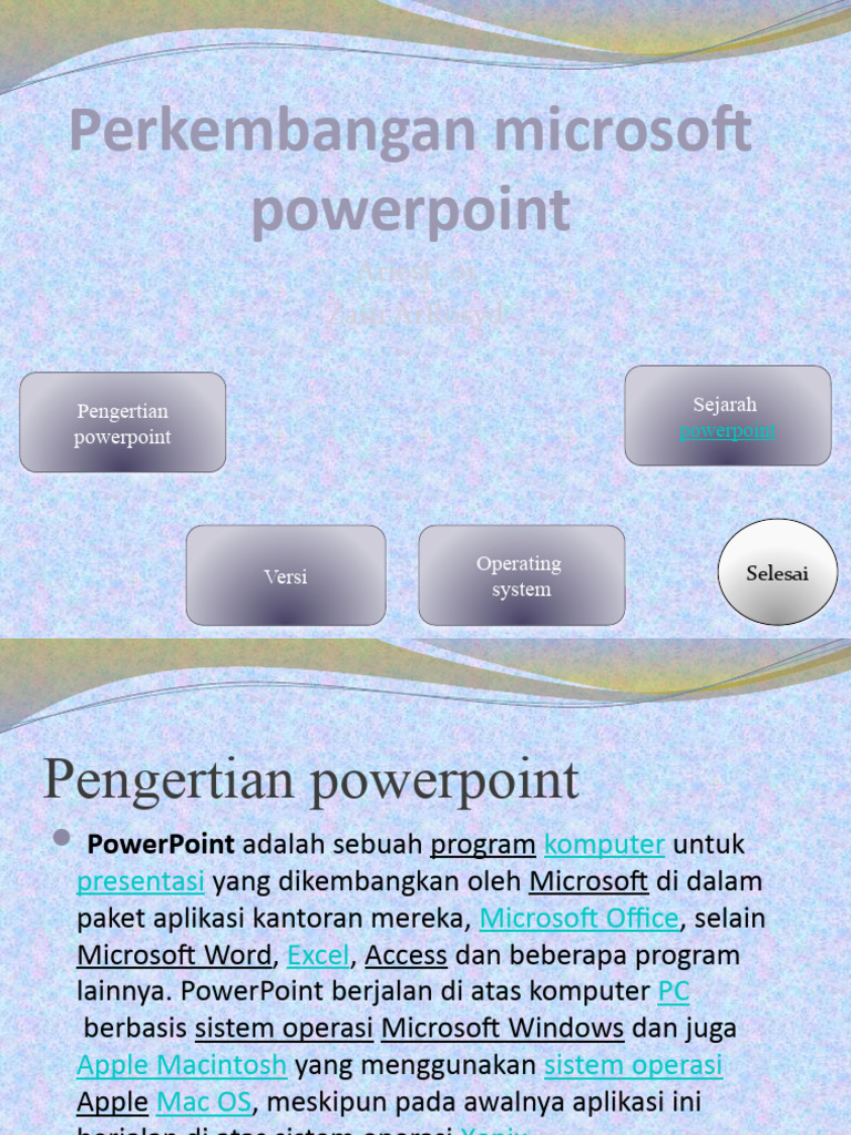 Tugas Hyperlink | PDF