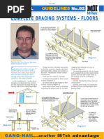 GIB EzyBrace Systems 2016 August PDF | PDF | Drywall | Framing ...