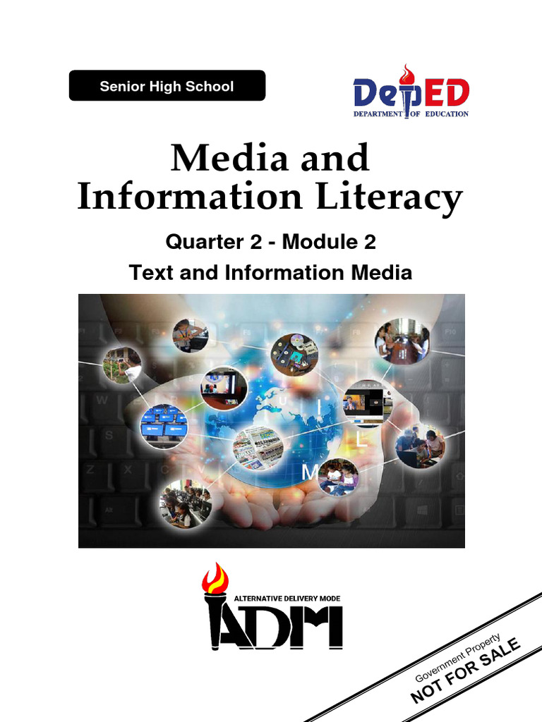 Q2 Module 2 - Text Information and Media | PDF | Typefaces | Serif