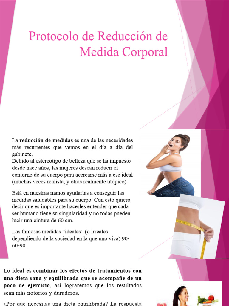 Protocolo de Reducción de Medida Corporal | PDF | Masaje | Tejido adiposo