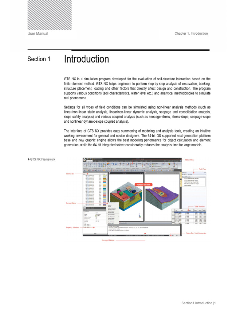 01 - User Manual - Chapter1 - Introduction | PDF | Nonlinear System ...