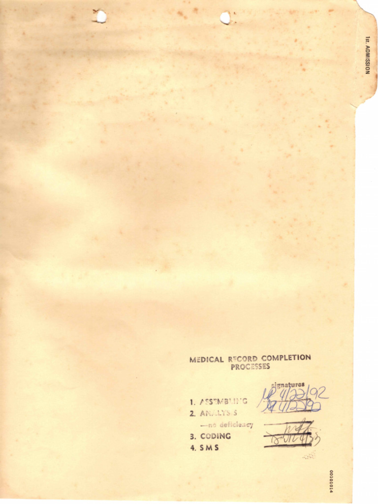 Classified Black White Nine | PDF