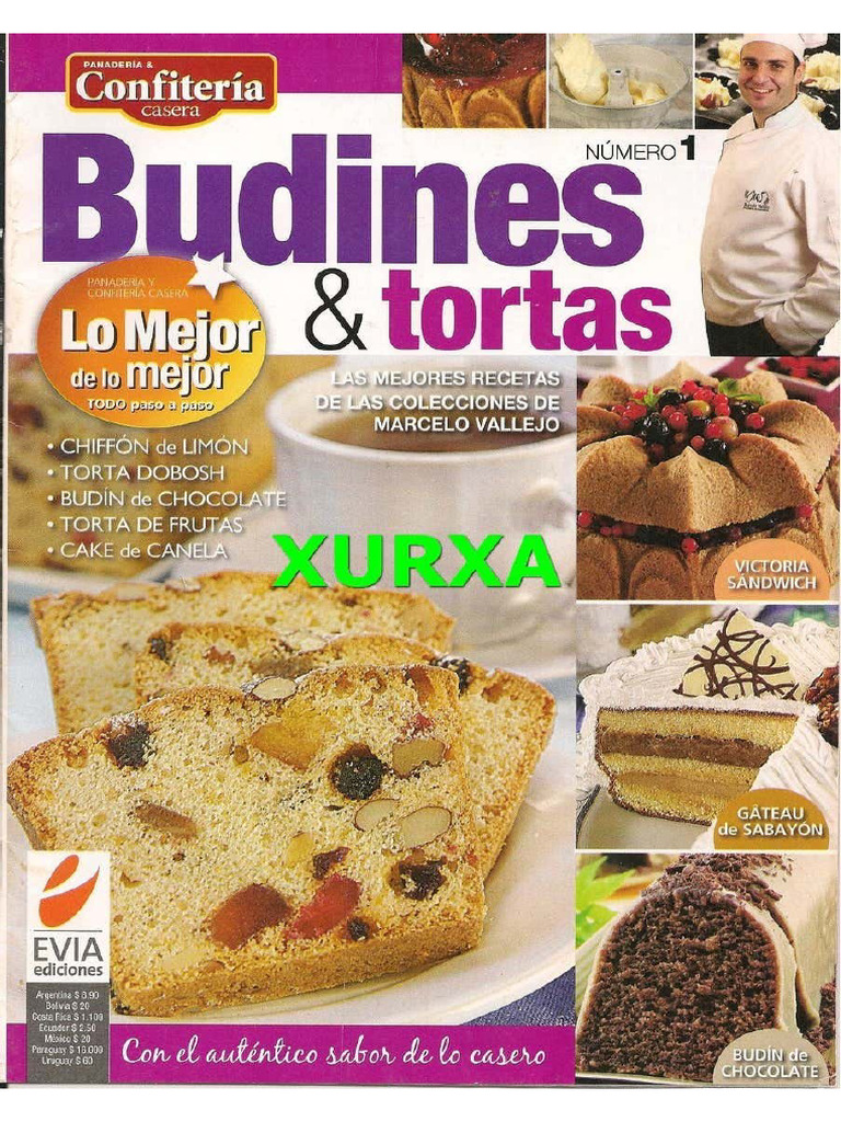 Budines y Tortas PDF | PDF