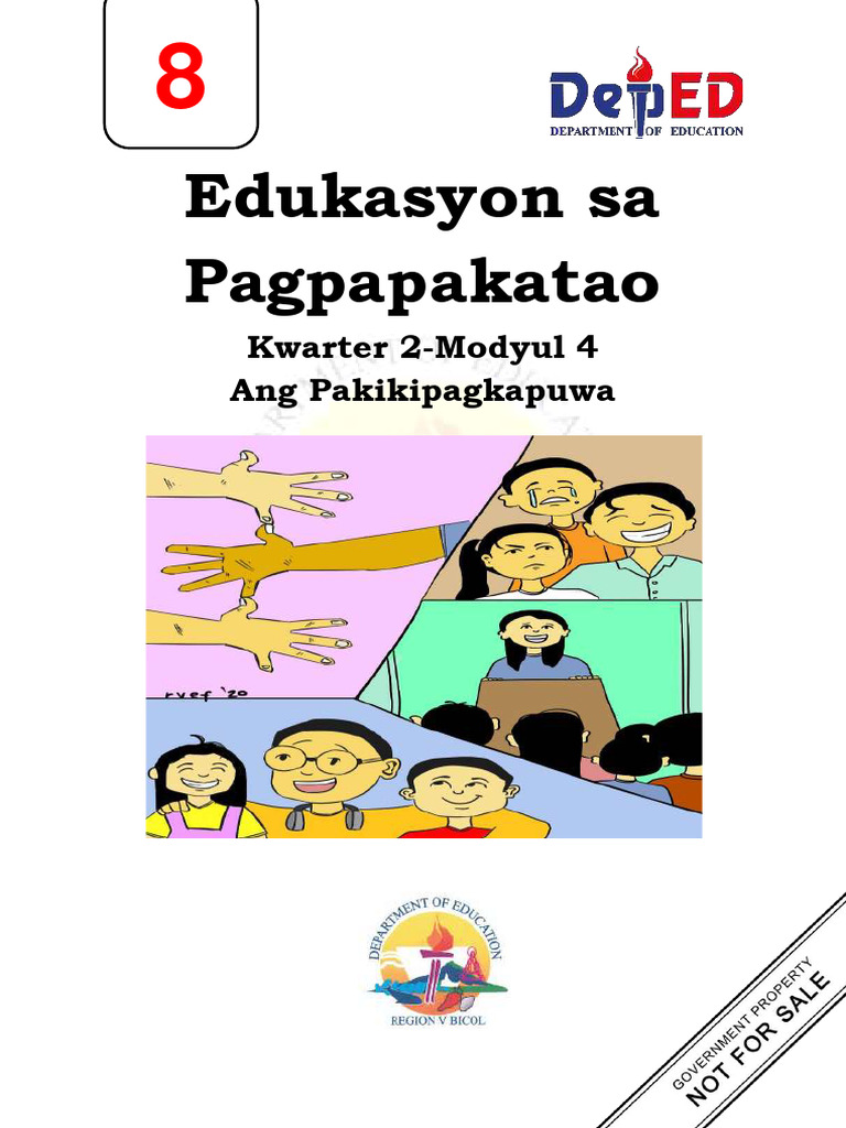 Edukasyon Sa Pagpapakatao: Kwarter 2-Modyul 4 Ang Pakikipagkapuwa | PDF