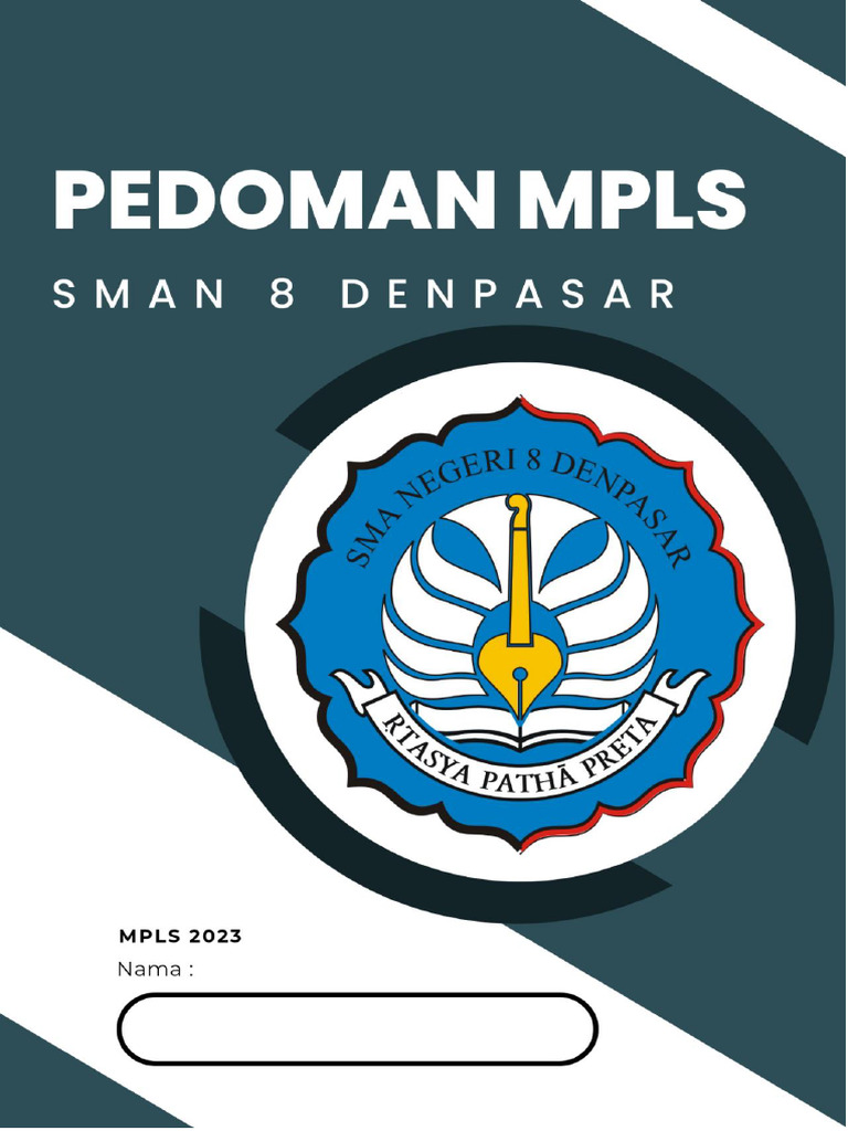 Buku Pedoman MPLS 2023 1 | PDF | Kesehatan Holistik