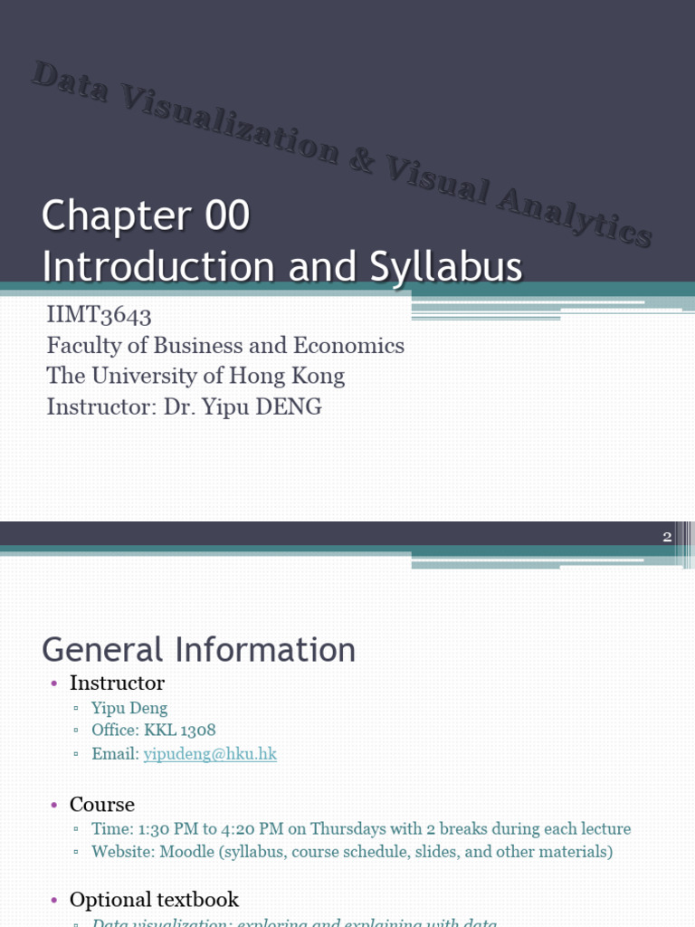 Chapter 0 Intro To IIMT3643 | PDF | Data | Artificial Intelligence