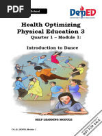 Hope 3 Q1 - Module 1 | PDF | Physical Fitness | Dances
