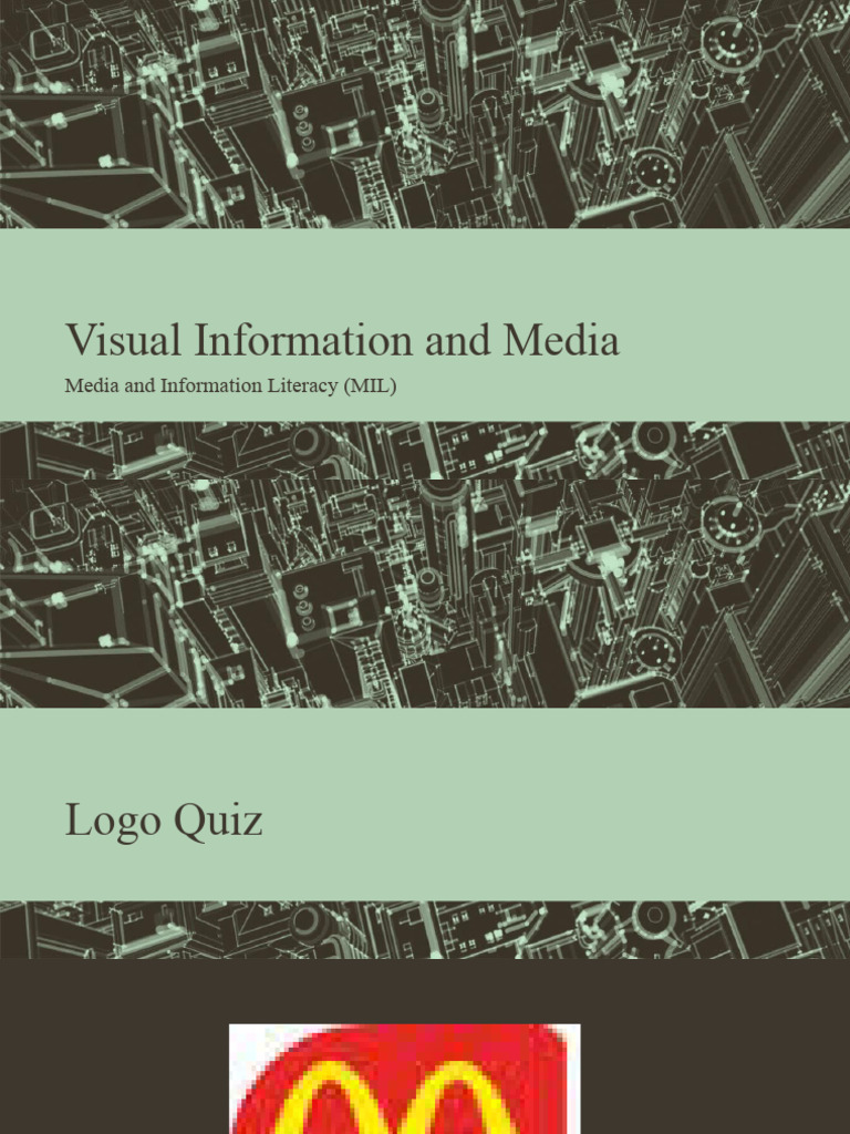 Visual Information-ABM | PDF | Infographics | Vision