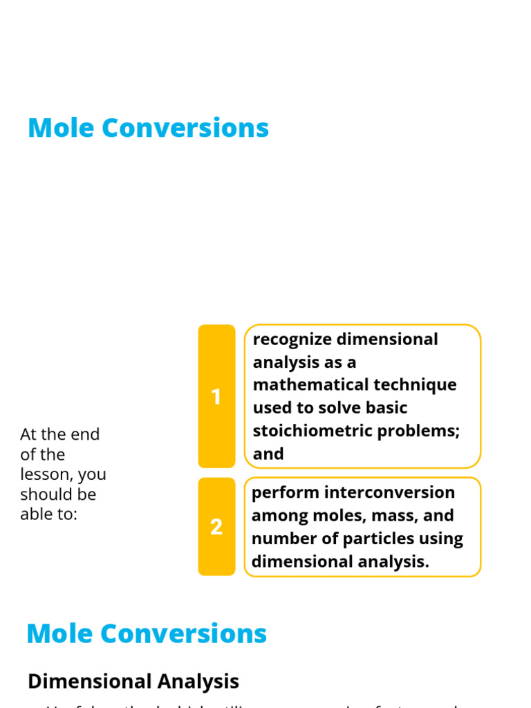 28 Mole Conversions | PDF | Mole (Unit) | Sodium