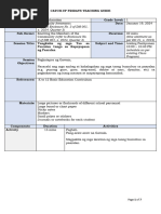 Summative Exam Lesson Plan | PDF