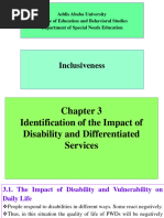 Inclusiveness (Chapter 1 & 2) | PDF | Inclusion (Education) | Disability