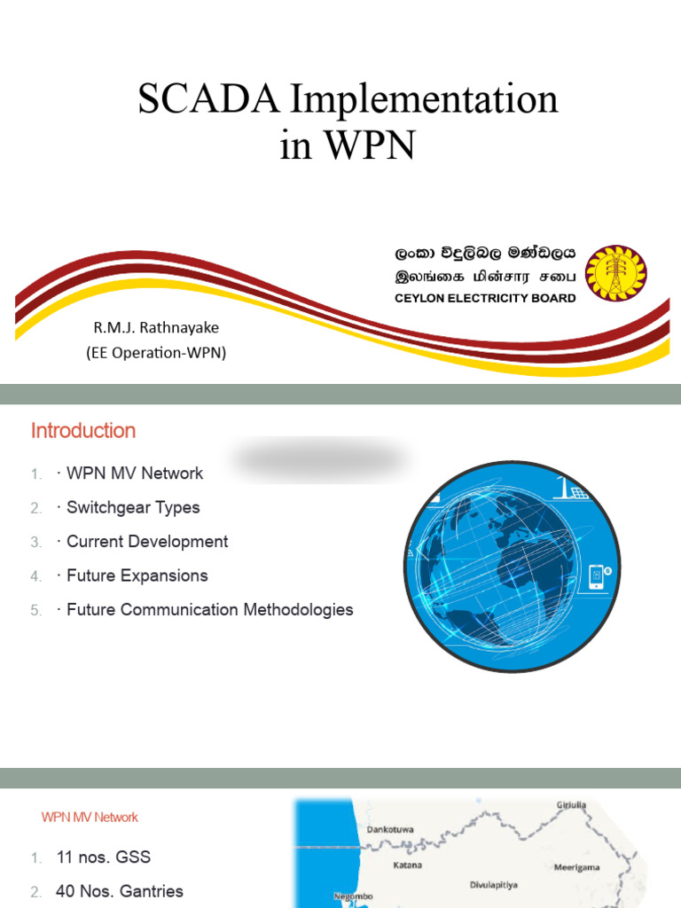 SCADA Development | Download Free PDF | Scada | Electrical Substation