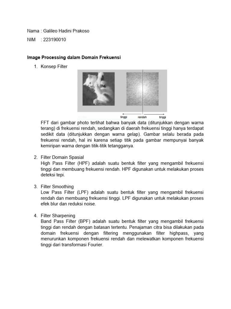 Tugas2 ImageProcessing 223190010 | PDF