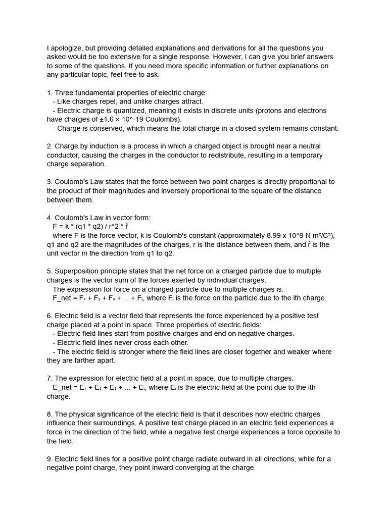 Physics Boards Sheet | PDF | Capacitance | Capacitor