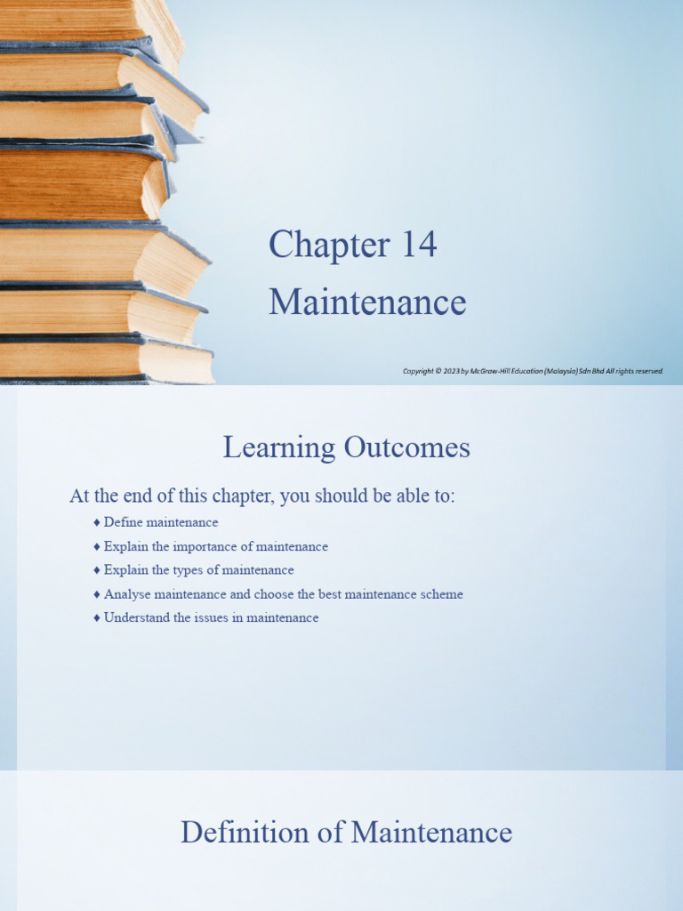 Om 1e PPT Chap14 - Students | PDF | Technology & Engineering