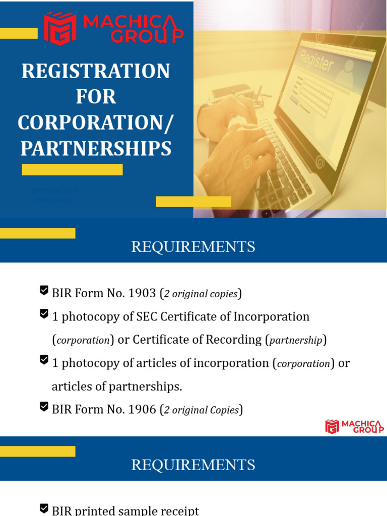 Bir Process | PDF | Receipt | Invoice